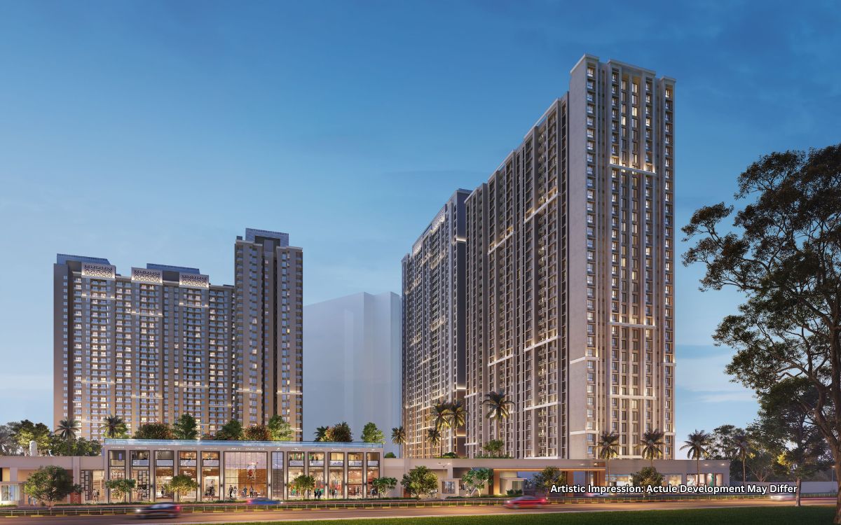 Dosti Maple Balkum – New Launch by Dosti Realty