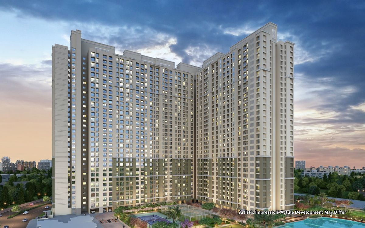 Dosti West County Balkum – 1, 2 & 3 BHK Homes in Thane